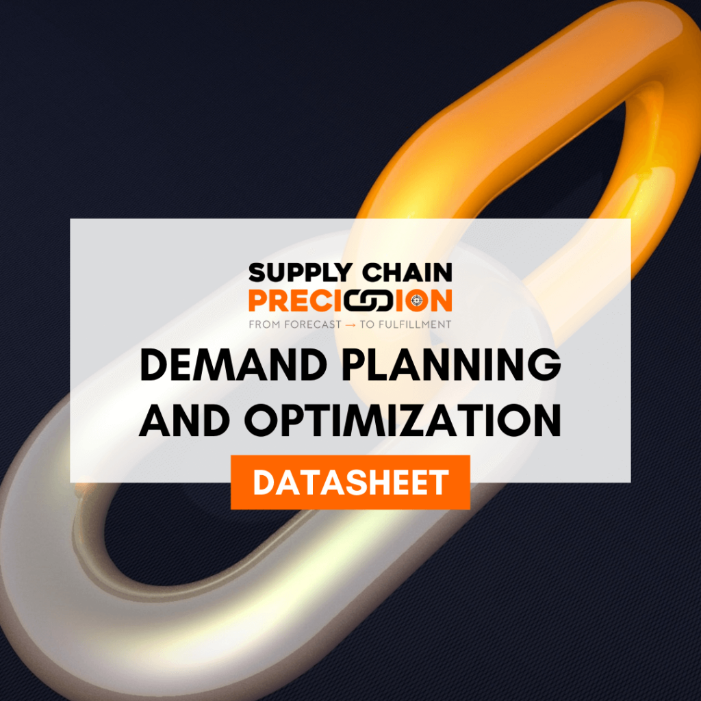 Digital Supply Chain - Demand Planning and Optimization – Supply Chain ...