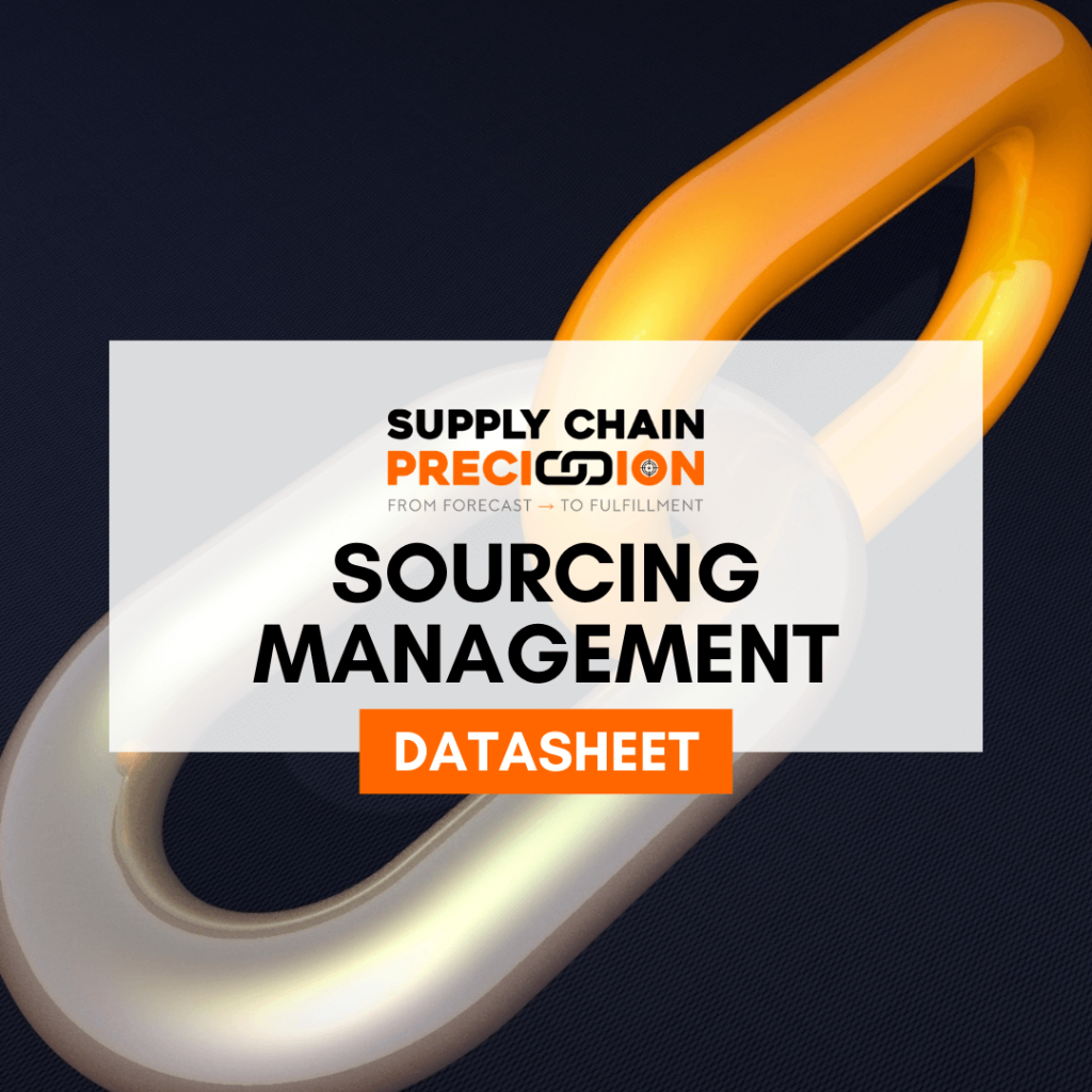 Digital Supply Chain - Sourcing Management – Supply Chain Precision