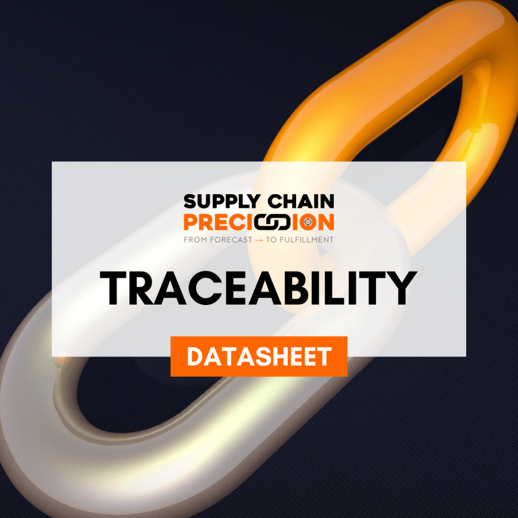 Digital Supply Chain - Traceability – Supply Chain Precision