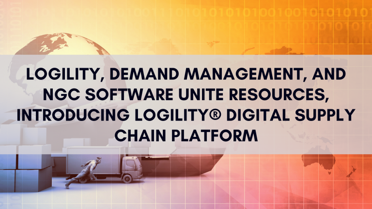 Logility, Demand Management, and NGC Software Unite Resources ...